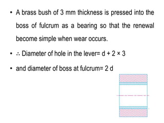Bell Crank Lever.pptxDesign of Bell Crank Lever | PPTX