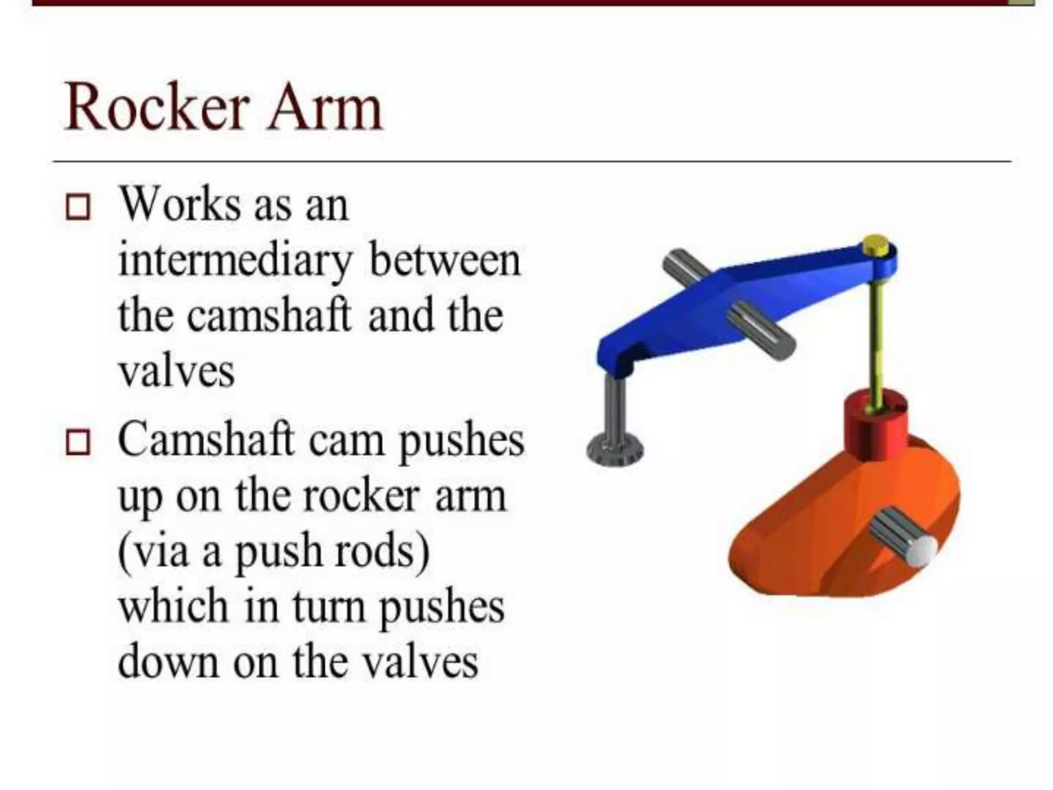 Bell crank & rocker arm liver | PPTX