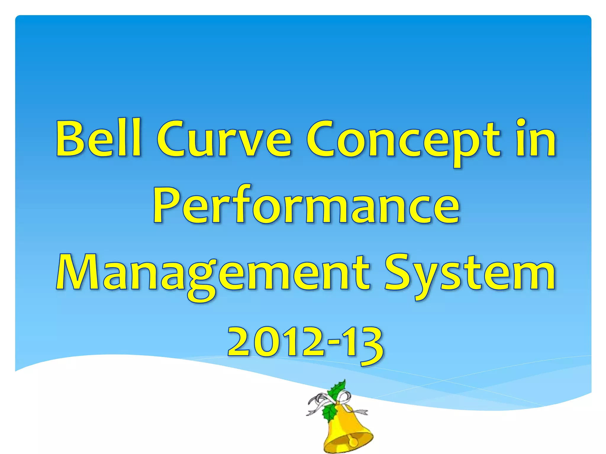 Bell curve - PMS | PPTX