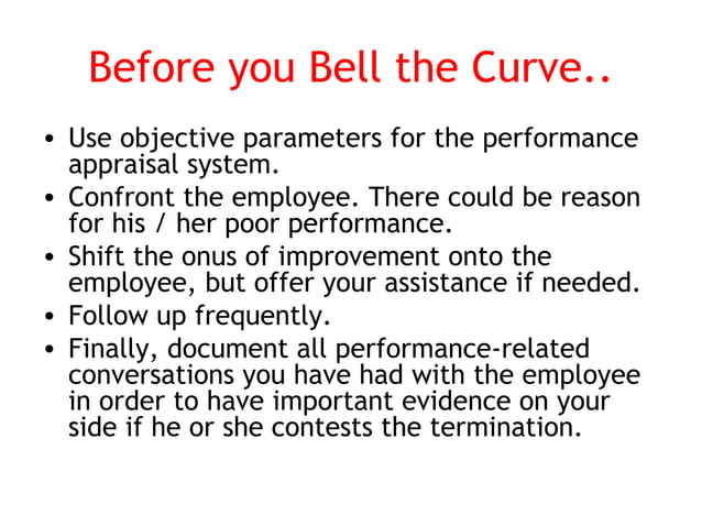 Bell Curve 213 | PPT
