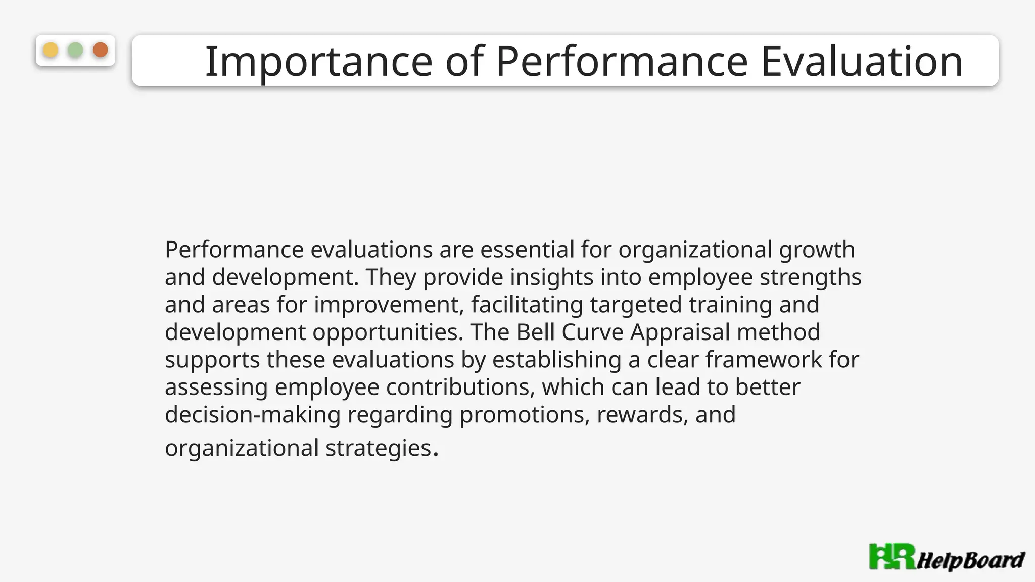 bell curve appraisal process.bcap,ppt hr | PPTX