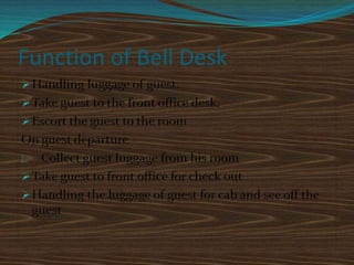 Bell desk 1 | PPT