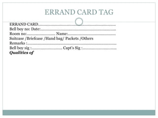 Bell desk activities | PPT