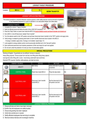 Belle center loto 2017 final | PDF