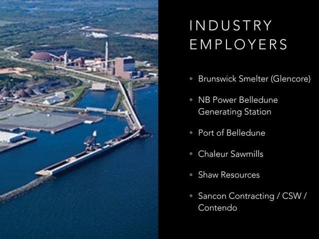 Belledune presentation pdf | PDF