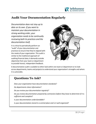 Documentation Workbook Series. Step 3 Presenting Information (Visual ...
