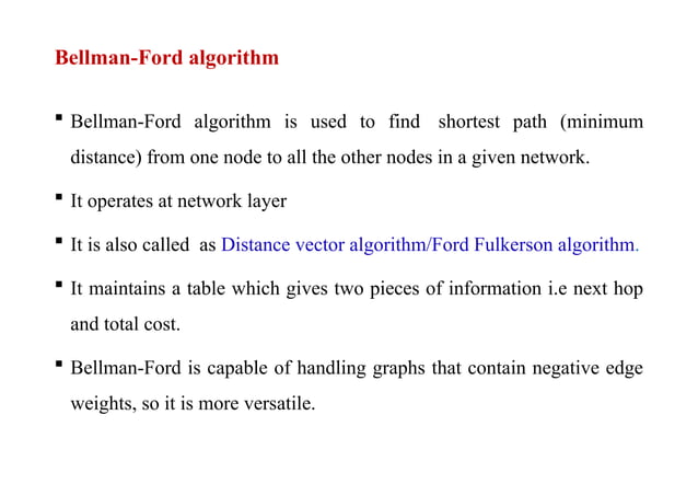 Computer Networks Lab Program Bellman Fordpptx Computer Networking Computing