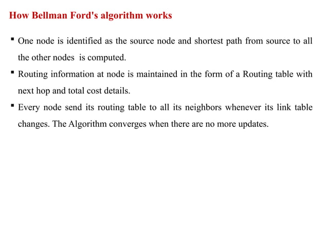 Computer Networks Lab Program Bellman Fordpptx Computer Networking Computing