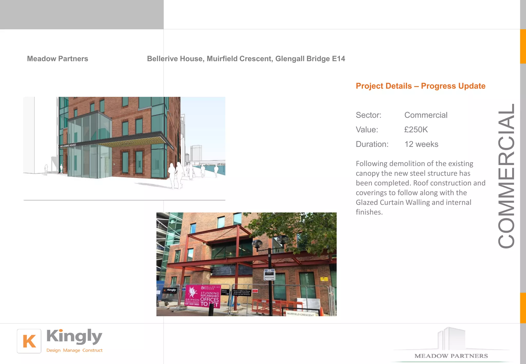 Bellerive House - progress case study | PPT