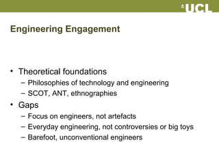 Engineering engagement | PPT