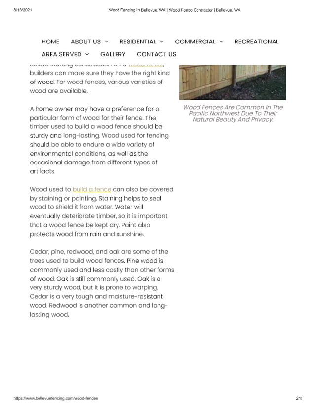 Fence company | PPTX