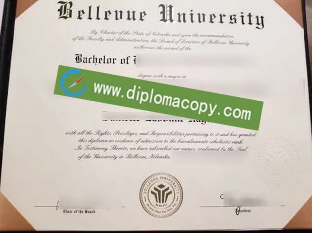 Bellevue University diploma | PPT