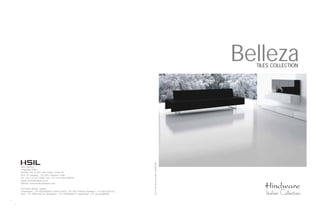 Belleza collection catalogue | PDF