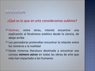 Belleza y sindrome de stendhal | PPT