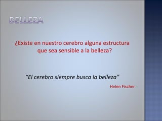 Belleza y sindrome de stendhal | PPT