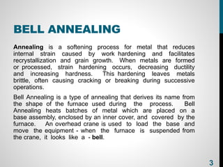 Bell furnace | PPTX