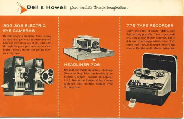 Bell & howell autoload 8mm projector user manual_english | PDF