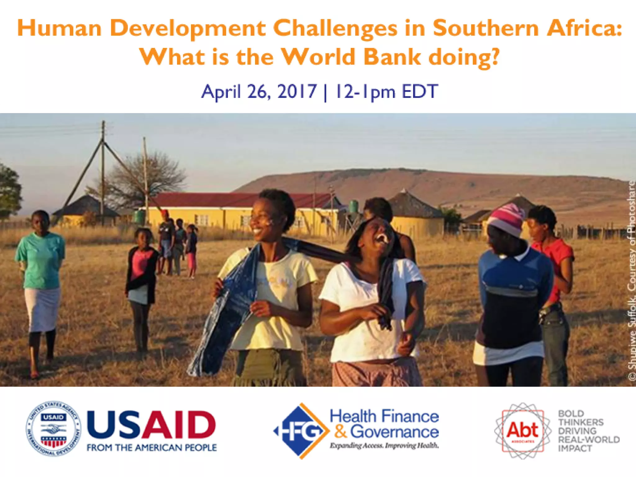 Presentation: Human Development Challenges in Southern Africa – What is ...