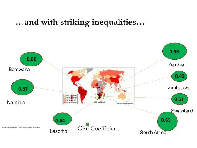 Human Development Challenges in Southern Africa – What is the Bank do…