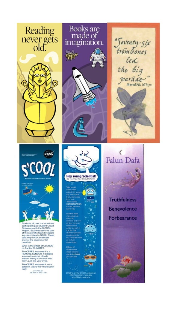 Bellido Bookmarks | PDF