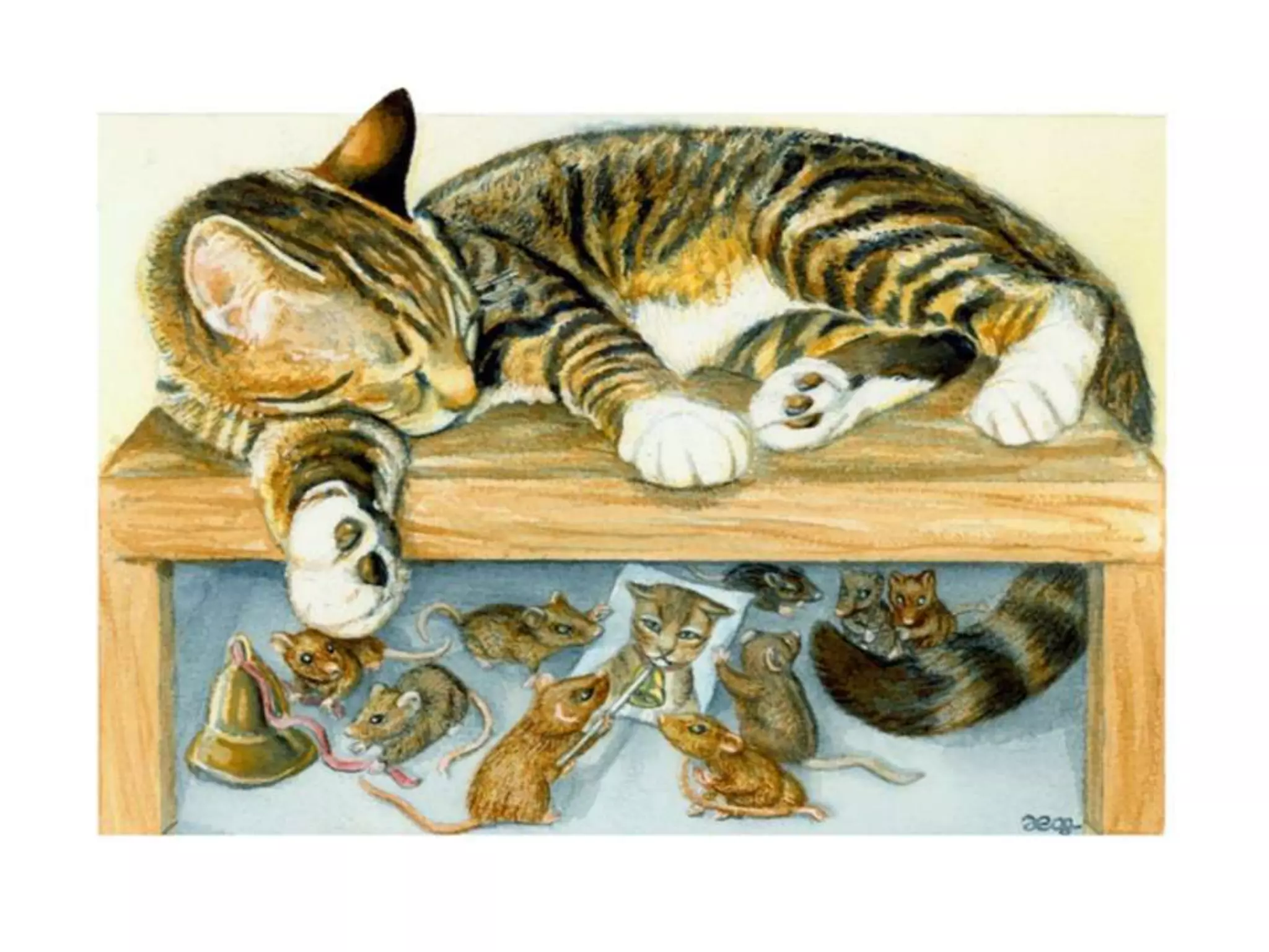 Belling the Cat | PPTX