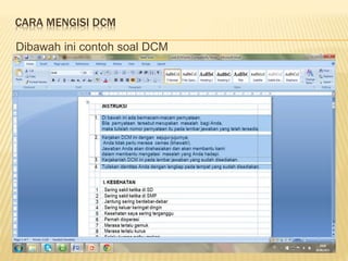Belliza (tutorial dcm) | PPTX