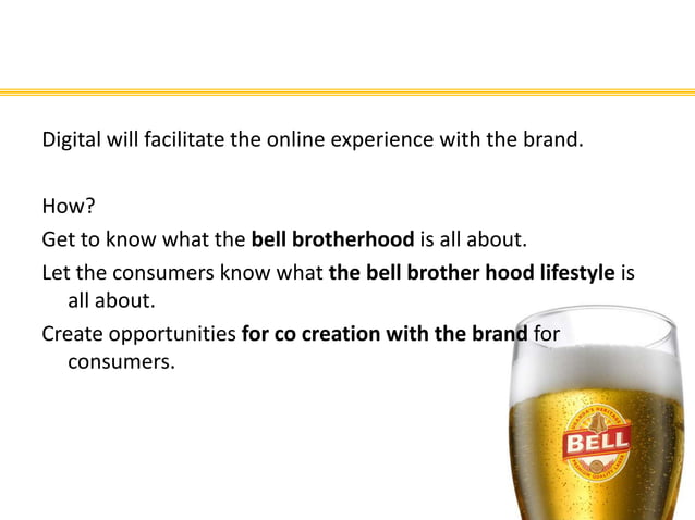 Bell lager | PPT