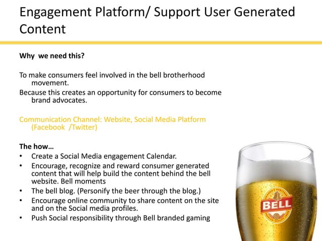 Bell lager | PPT