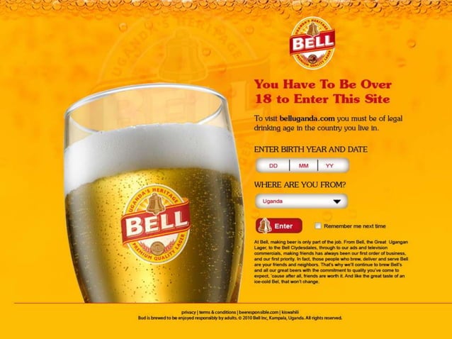 Bell lager | PPT