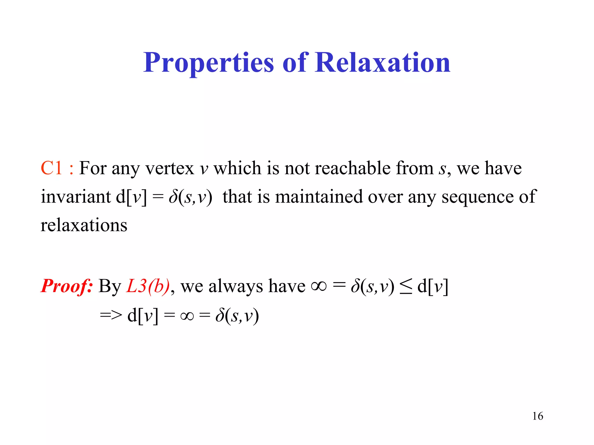Bellman ford algorithm | PPT | Programming Languages | Computing