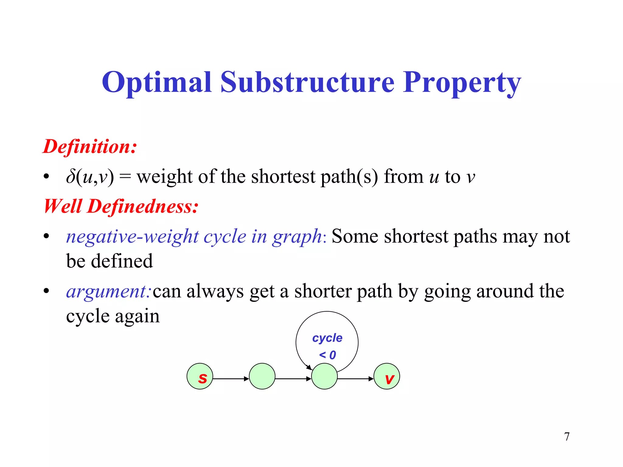Bellman ford algorithm | PPT