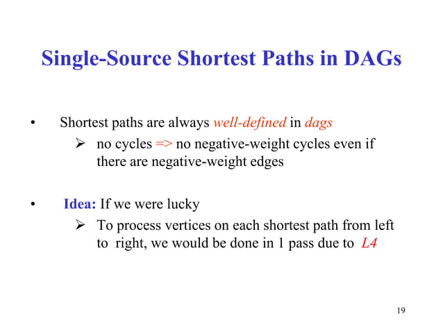 Bellman ford algorithm | PPT | Programming Languages | Computing