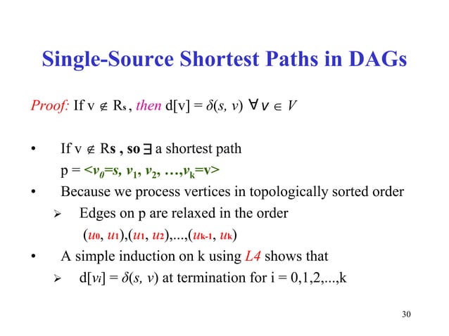 Bellman ford algorithm | PPT | Programming Languages | Computing