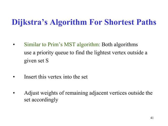 Bellman ford algorithm | PPT | Programming Languages | Computing