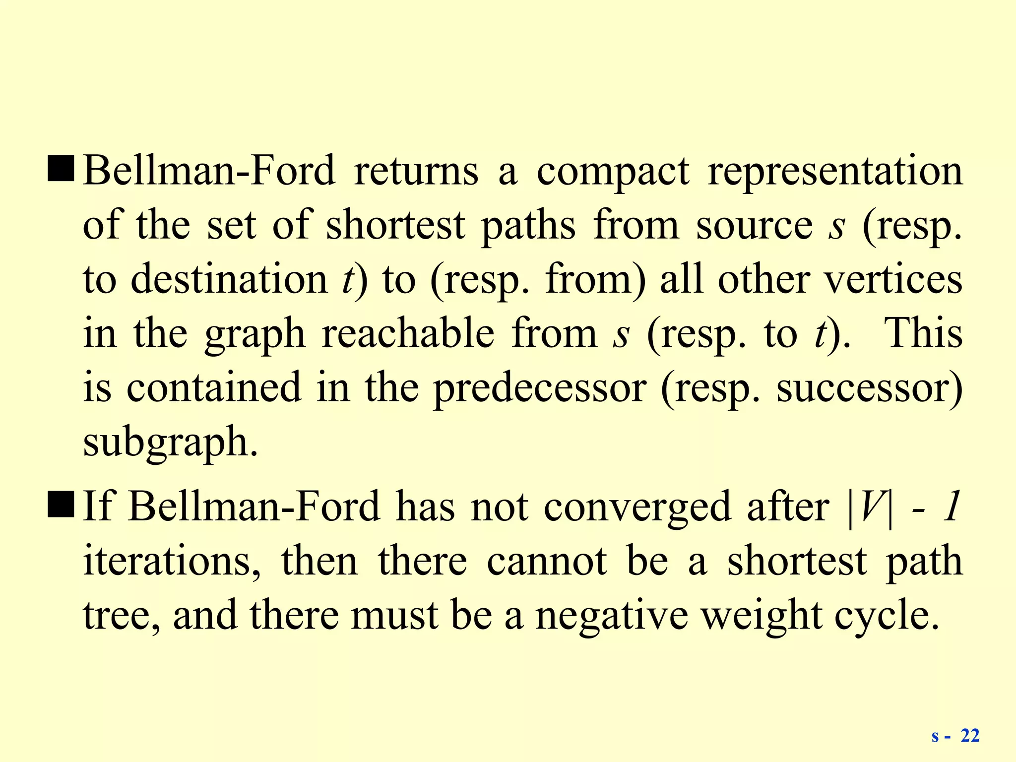 bellman-ford Theorem.ppt