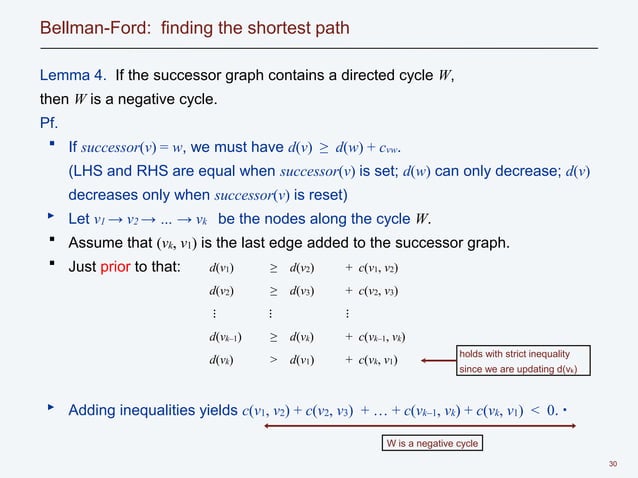 bellman-ford Theorem.ppt