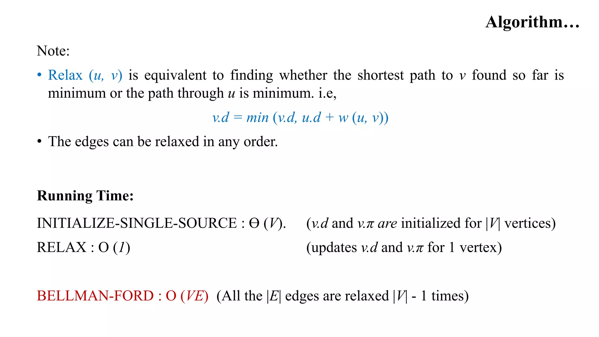 Bellman ford | PDF | Computer Networking | Computing
