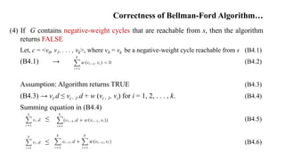 Bellman ford | PDF | Computer Networking | Computing