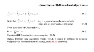 Bellman ford | PDF | Computer Networking | Computing