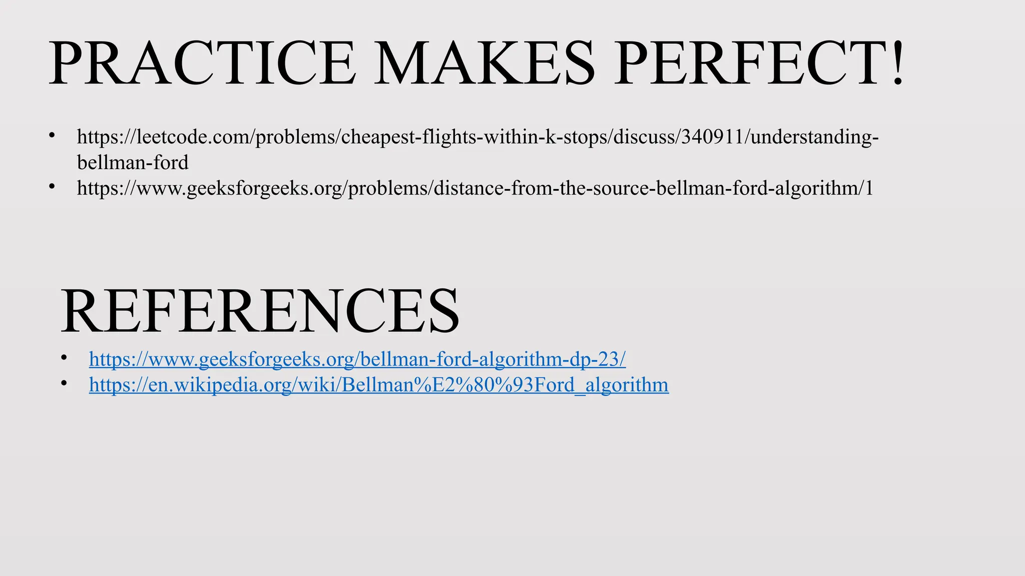 BELLMAN_FORD _ALGORITHM IN DATA STRUCTURES | PPTX
