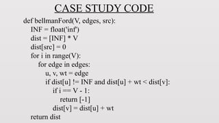 BELLMAN_FORD _ALGORITHM IN DATA STRUCTURES | PPT
