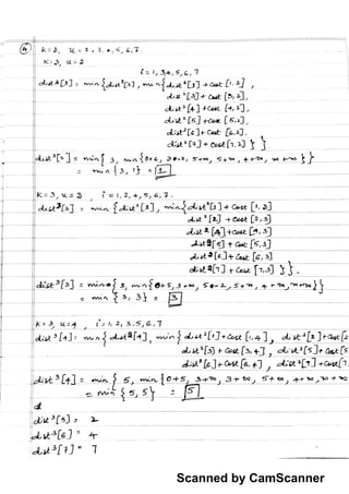 Bellman ford algorithm -Shortest Path | PDF | Grocery Shopping | Shopping