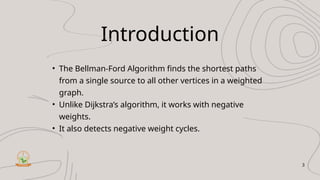Bellman Fords Algorithm Presentation.pptx