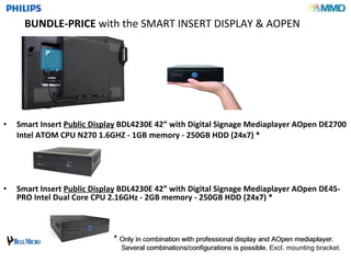 Avnet TS - Philips - AOpen | PPT | Computer Peripherals | Computing
