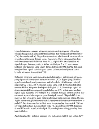 Automatic Door Bell monitor | RTF