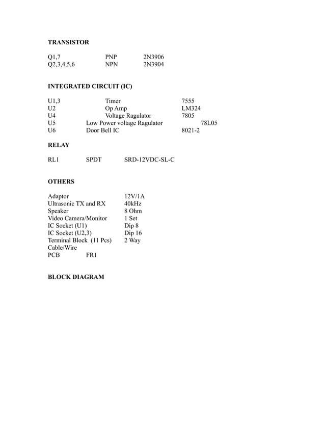 Automatic Door Bell monitor | RTF