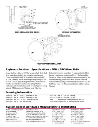 Fire Alarm Bell | PDF