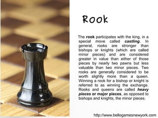 Overview Of Chess | PPT