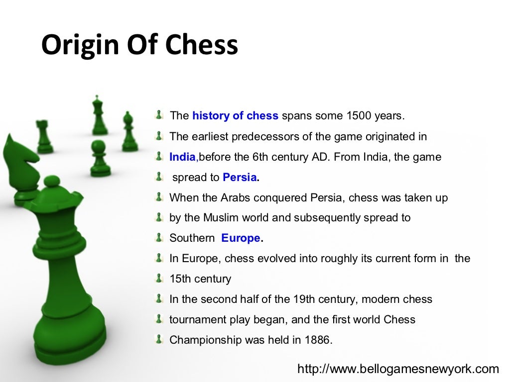 Overview Of Chess