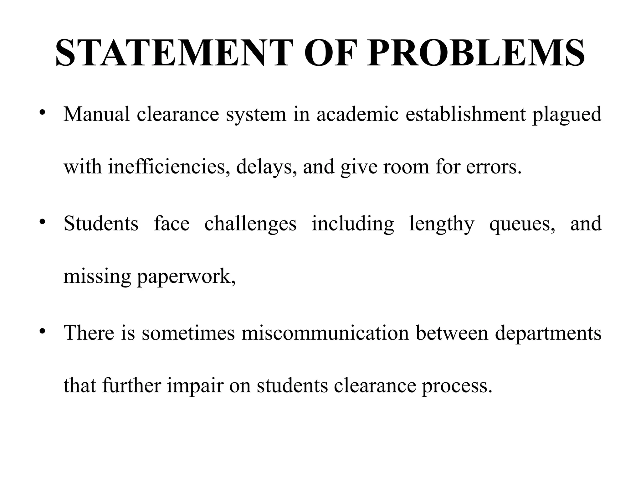 Design and Implementation of Online Student Clearance Management System ...
